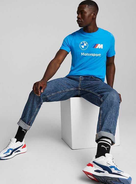 Ripley - POLO DEPORTIVO UNISEX PUMA 536246 15 MOTORSPORT BMW MMS ESS ...