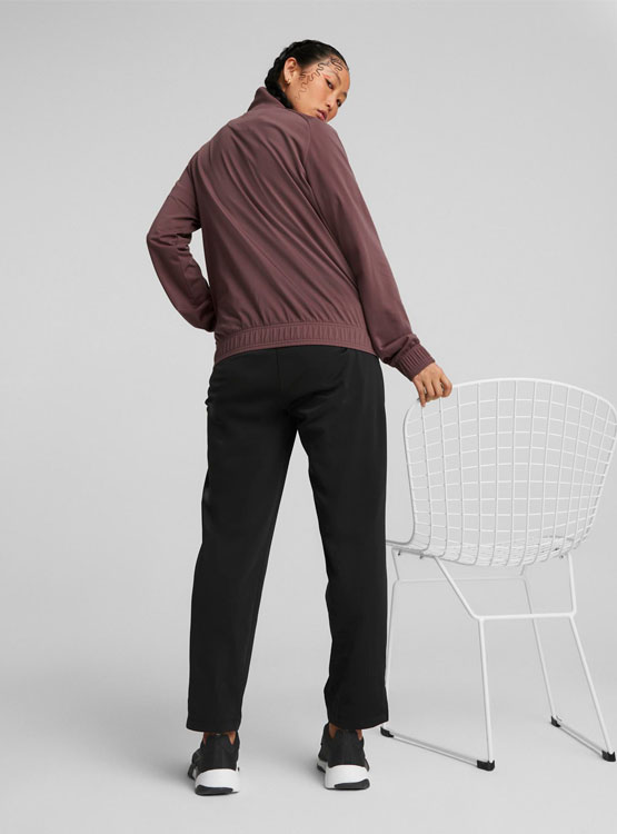 Ripley - BUZO CONJUNTO PARA MUJER PUMA POLIÉSTER CLASSIC TRICOT SUIT OP