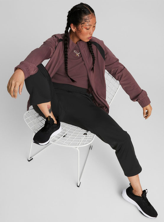Ripley - BUZO CONJUNTO PARA MUJER PUMA POLIÉSTER CLASSIC TRICOT SUIT OP