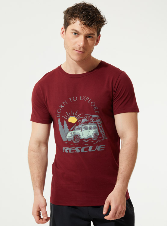 Ripley - POLO RESCUE PARA HOMBRE PRINT EXPLORE