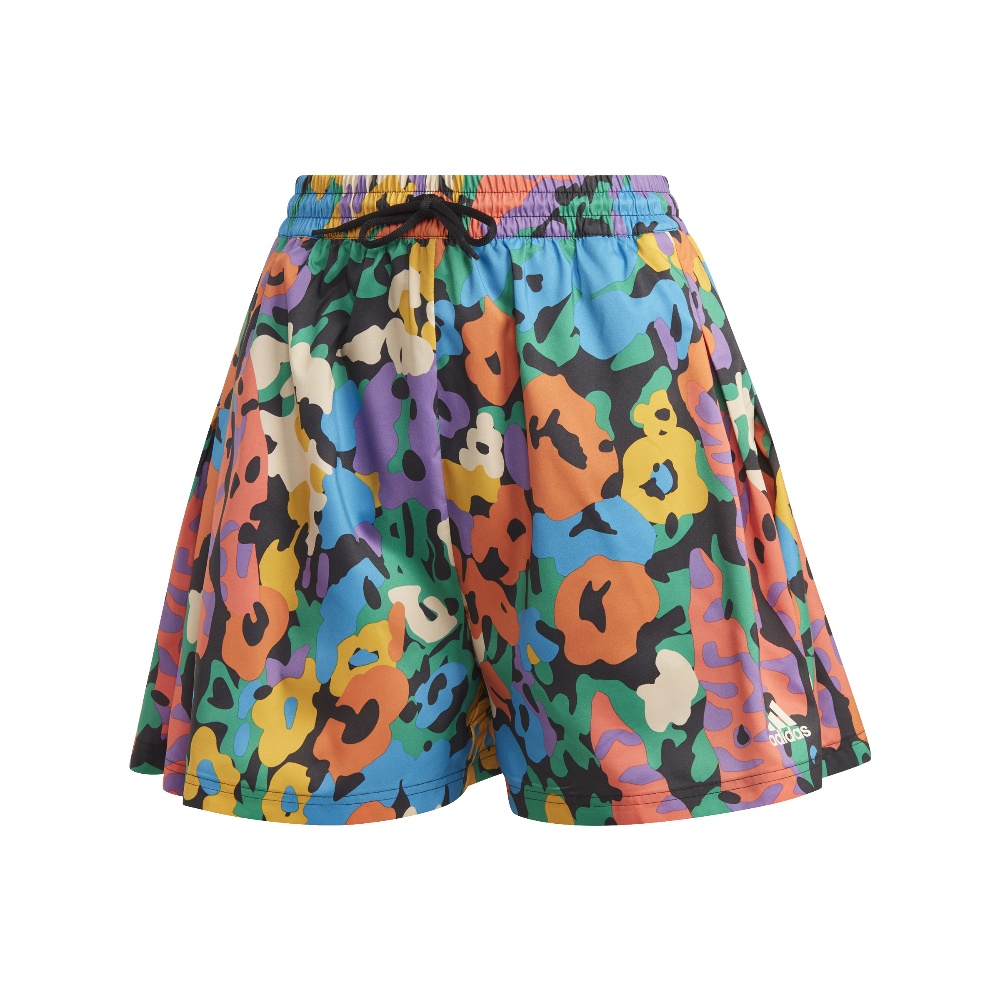 Ripley - SHORT DEPORTIVO MUJER ADIDAS HT4686 GRAPHIC MULTICOLOR
