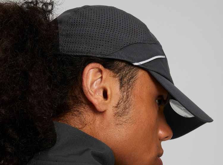 GORRO PUMA LIGHTWEIGHT RUNNER CAP 24080 01 NEGRO