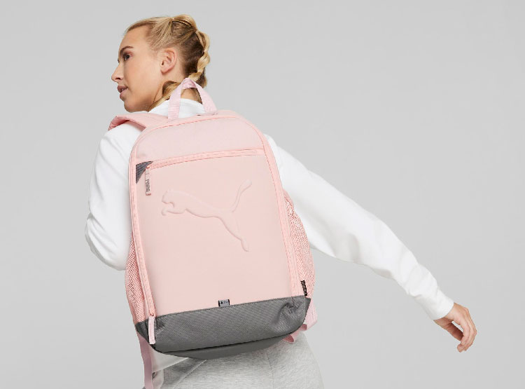 Ripley - MOCHILA DEPORTIVA PUMA 079136 07 ROSADO