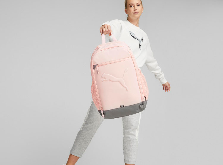 Ripley - MOCHILA DEPORTIVA PUMA 079136 07 ROSADO