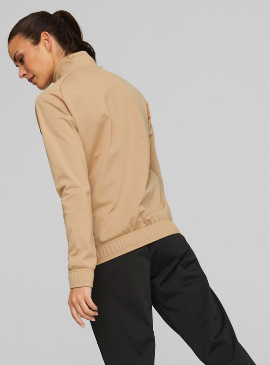 Ripley - BUZO CONJUNTO MUJER PUMA CLASSIC TRICOT SUIT OP 675234 89 BEIGE