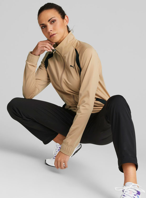 Ripley - BUZO PARA MUJER CLASSIC TRICOT SUIT OP 675234 89