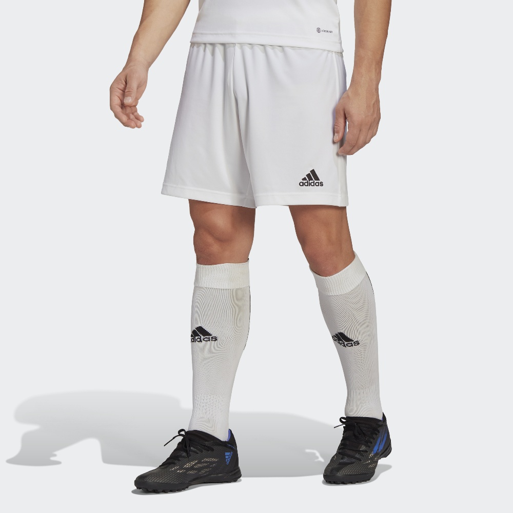 Ripley - SHORT DEPORTIVO HOMBRE ADIDAS BLANCO ENTRADA 22/ AEROREADY HG6295