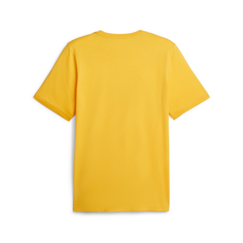 POLO MANGA CORTA ALGODÓN HOMBRE PUMA AMARILLO 586667 55