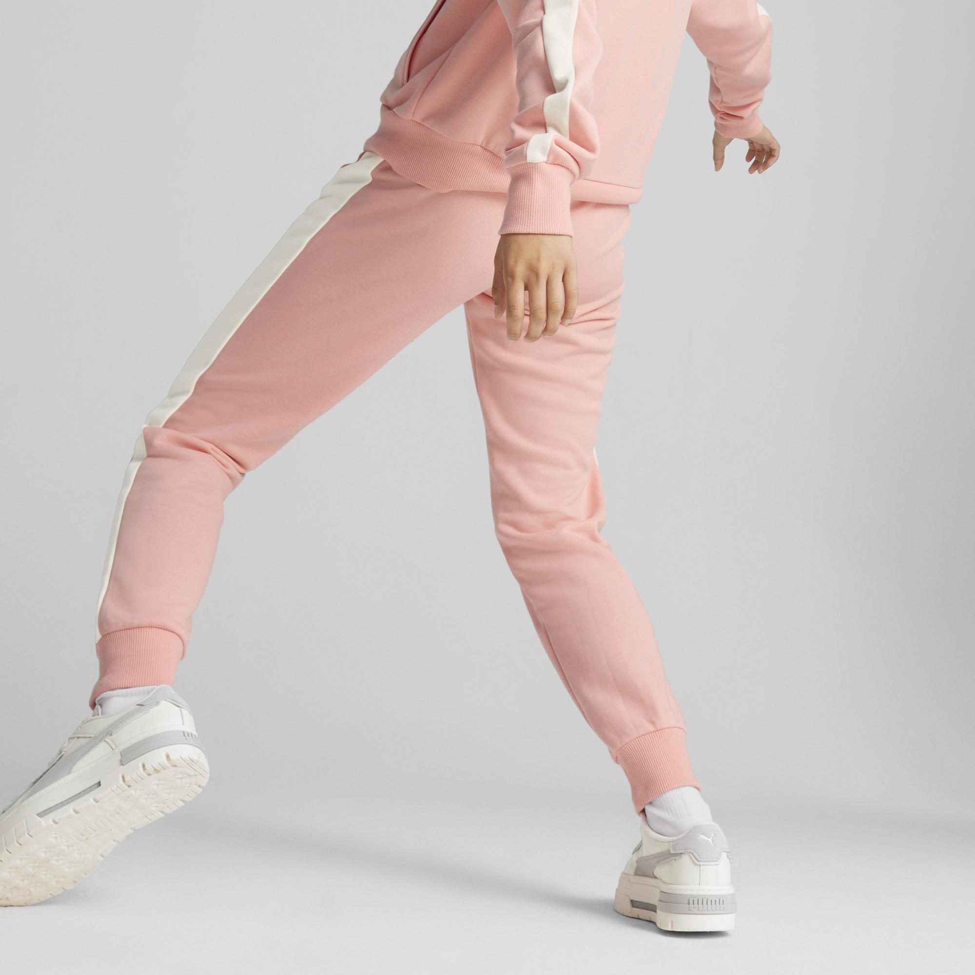 PANTALÓN DE BUZO HOMBRE PUMA ROSADO 530083 63