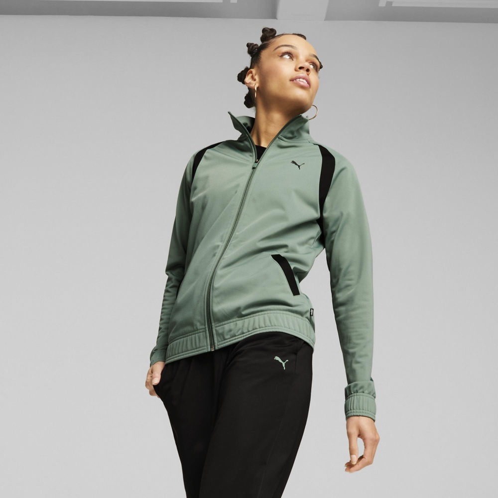 Ripley - BUZO CONJUNTO MUJER PUMA VERDE 675234 44