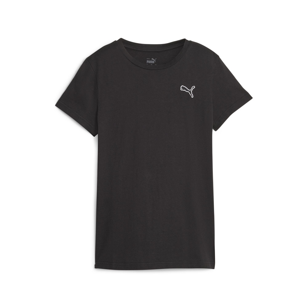 Ripley - POLO MANGA CORTA MUJER PUMA NEGRO 675986 01