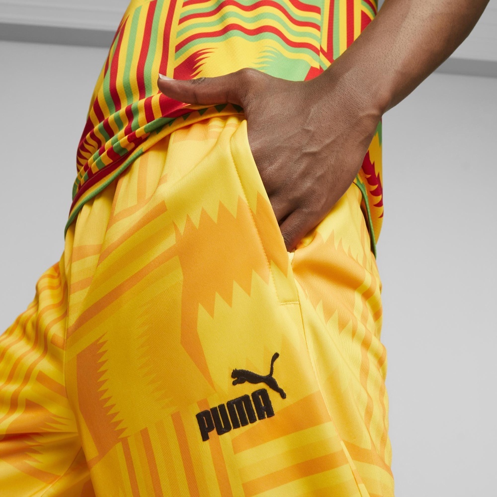 Ripley - PANTALÓN DE BUZO CEÑIDO HOMBRE PUMA AMARILLO 772467 08