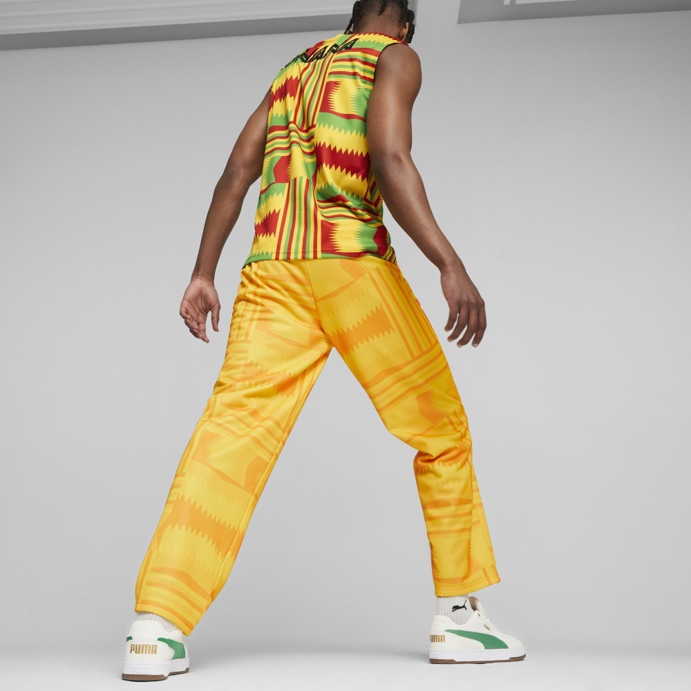 Ripley - PANTALÓN DE BUZO CEÑIDO HOMBRE PUMA AMARILLO 772467 08