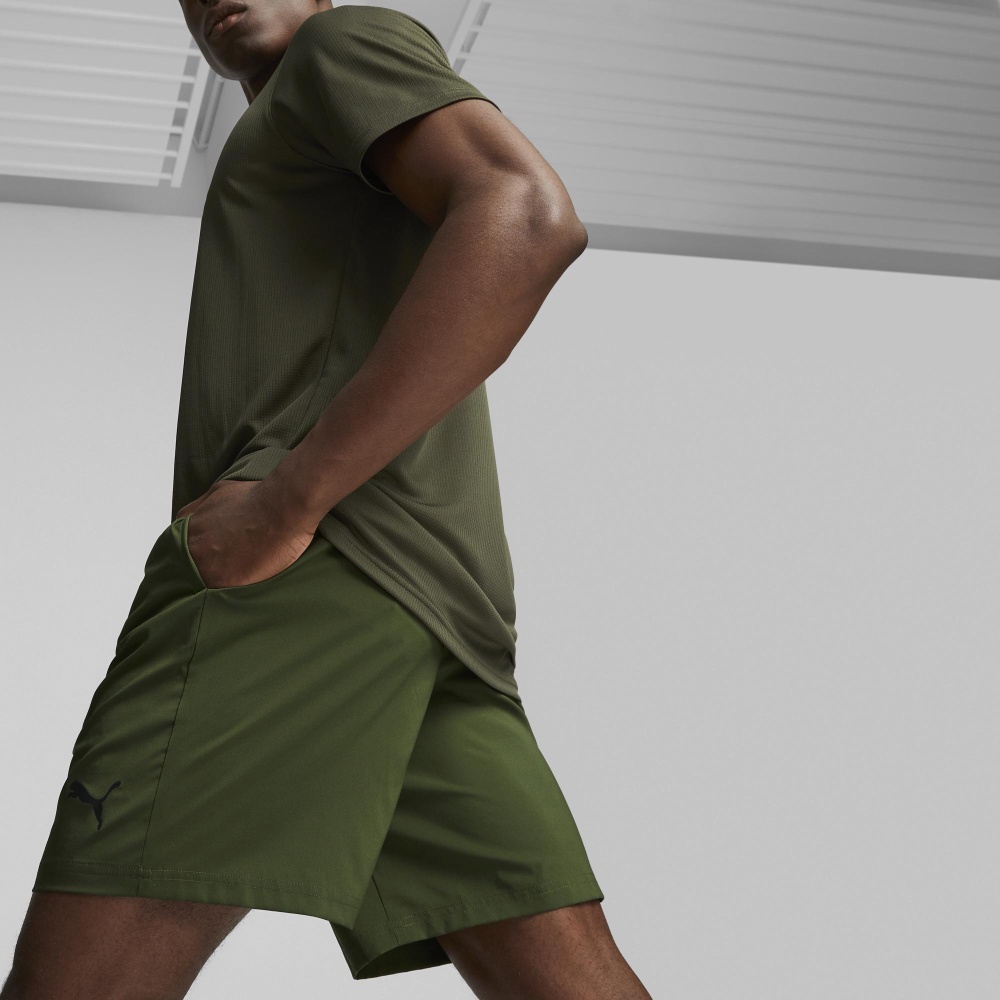 Ripley - SHORT DEPORTIVO HOMBRE PUMA 520142 31 TRAIN FAV BLASTER 7" VERDE