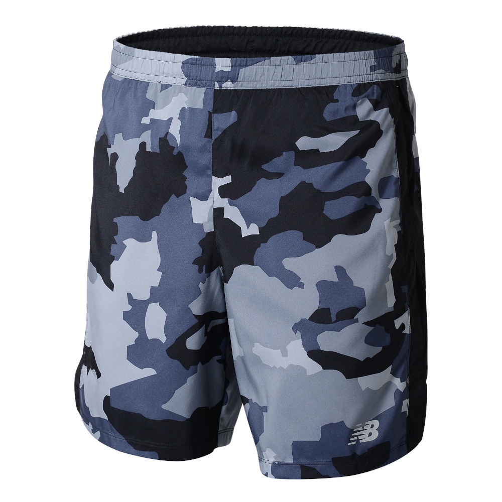 Ripley - SHORT ATLETISMO HOMBRE NEW BALANCE MS23231THN MULTICOLOR