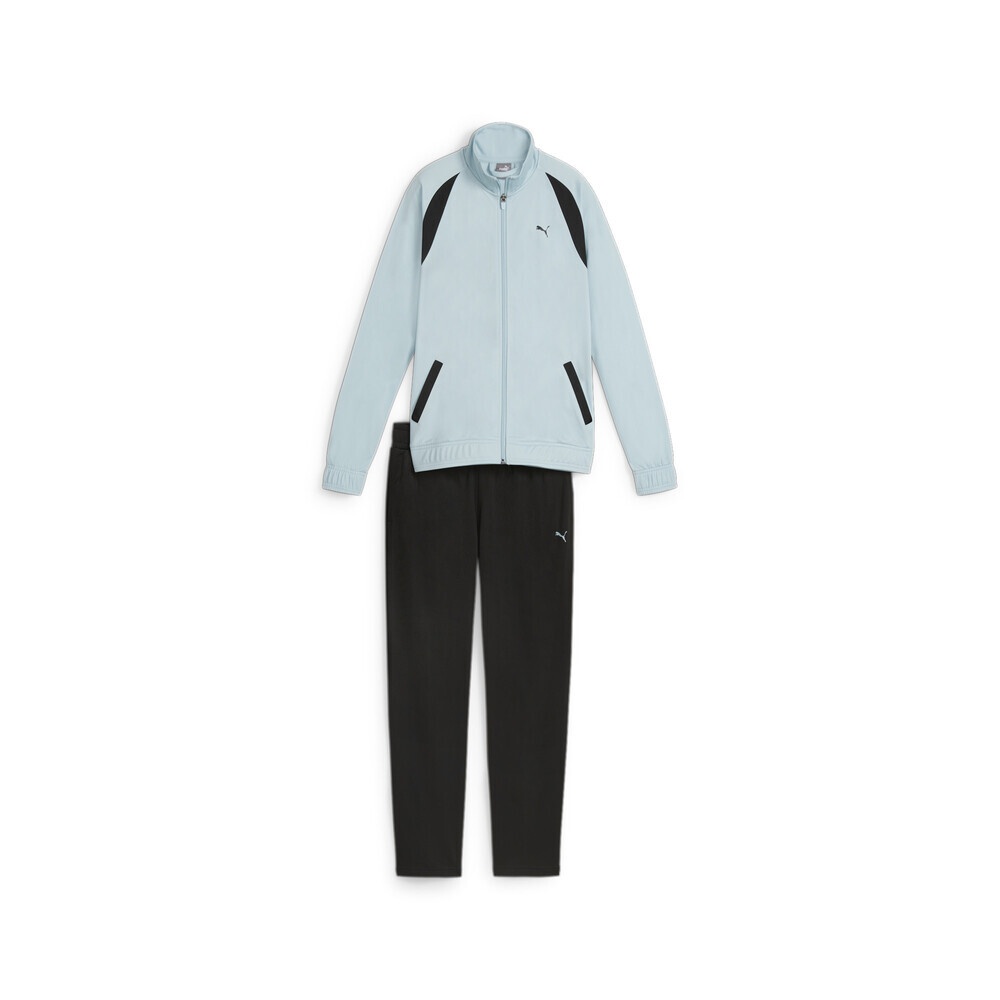 BUZO CONJUNTO DEPORTIVO MUJER PUMA 675234 22 CLASSIC TRICOT SUIT OP ...