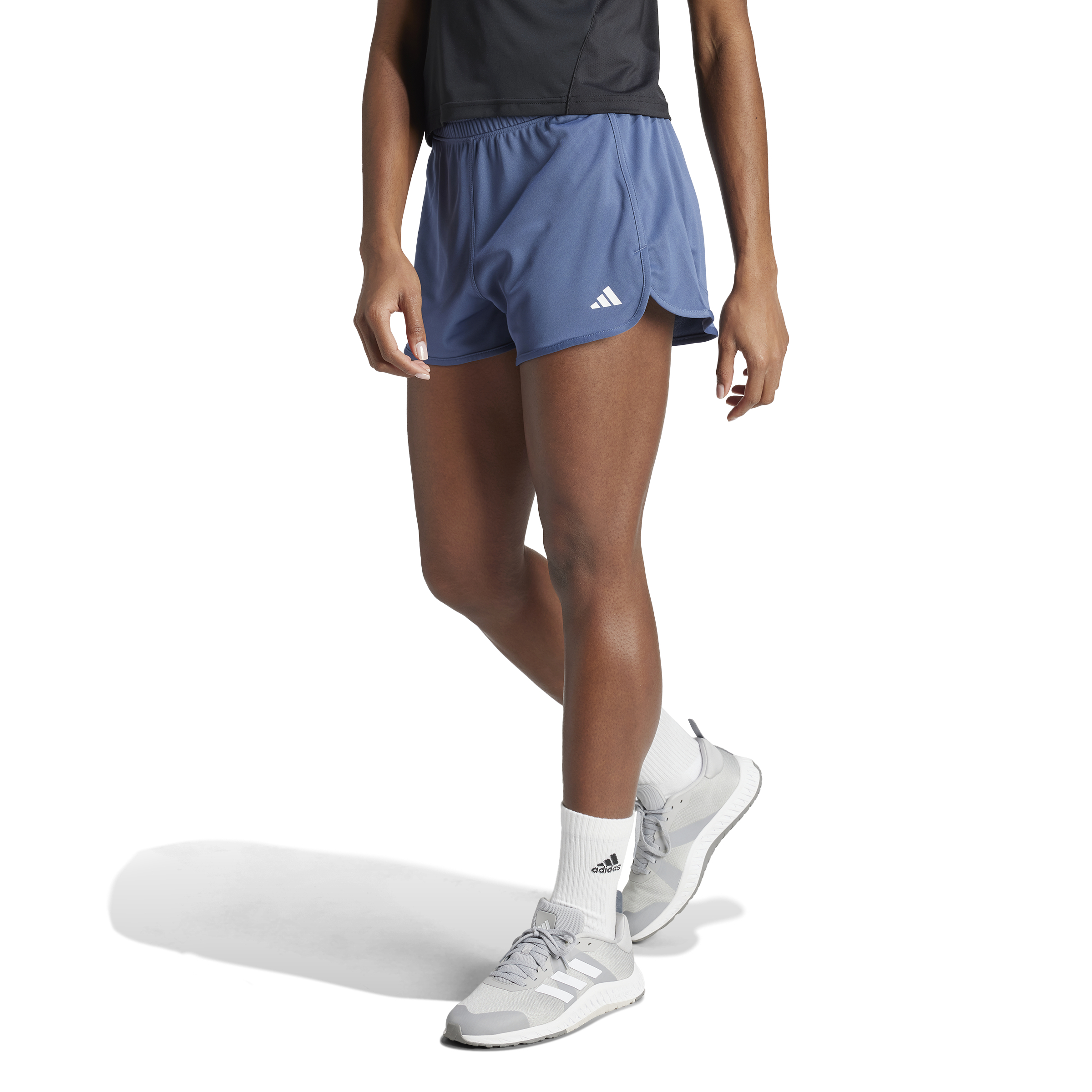 SHORT ATLETISMO MUJER ADIDAS IR6239 ESSENTIALS AZUL