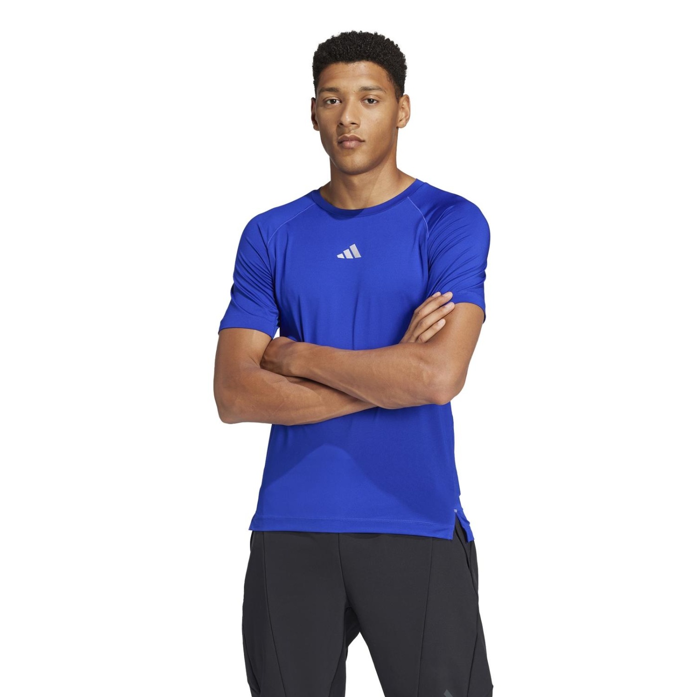 CAMISETA FÚTBOL HOMBRE ADIDAS IZ4794 SELECCIÓN PERUANA (FPF) 2024 AZUL
