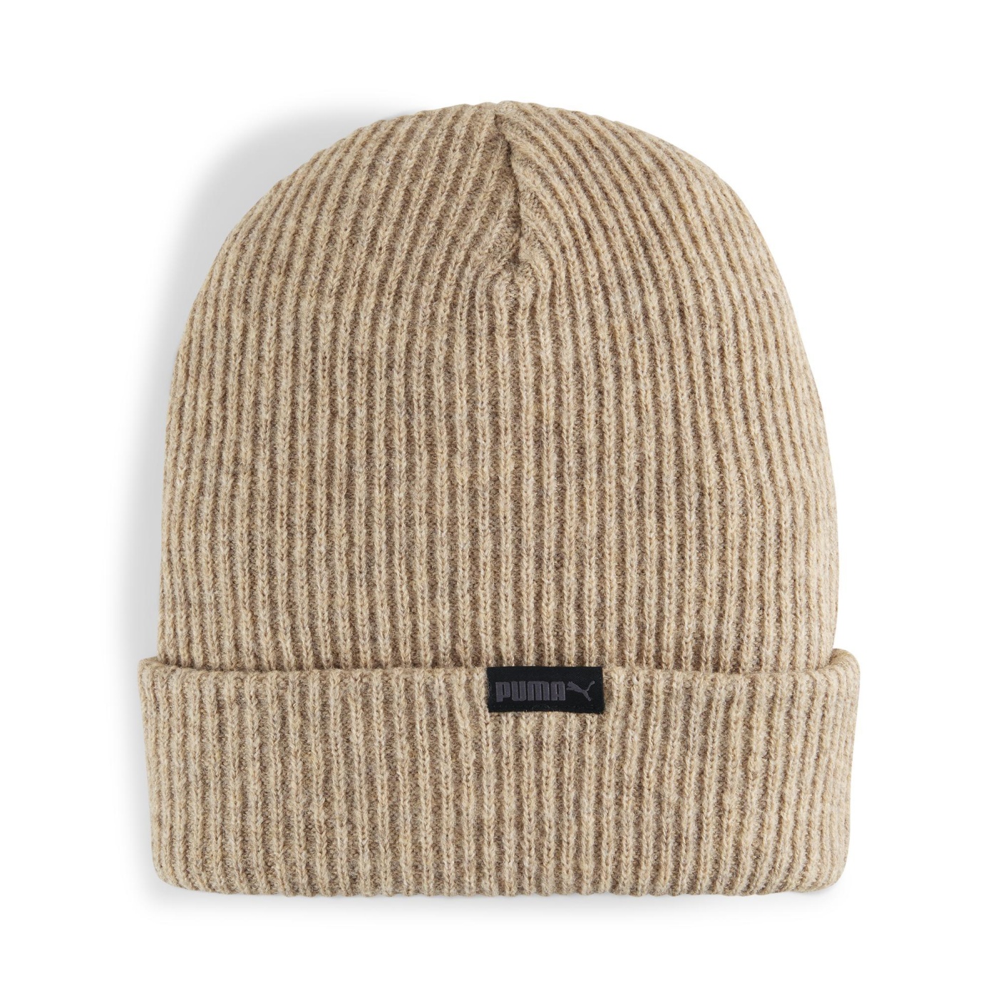 GORRO PUMA 25495 03 CLASSICS ELEVATED BEANIE CREMA HOMBRE