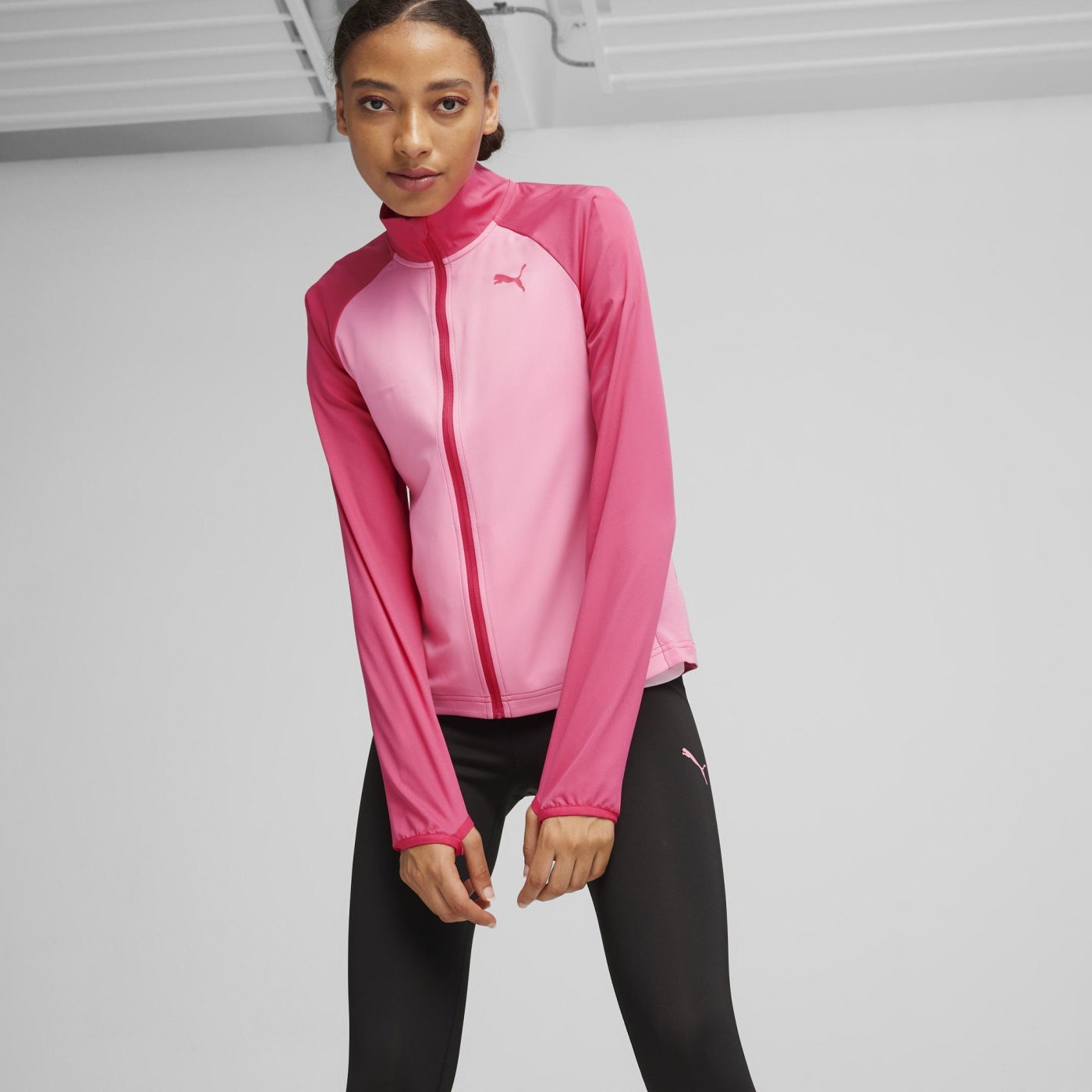 Ripley - BUZO CONJUNTO MUJER PUMA 670024 48 ACTIVE WOVEN SUIT FUCSIA