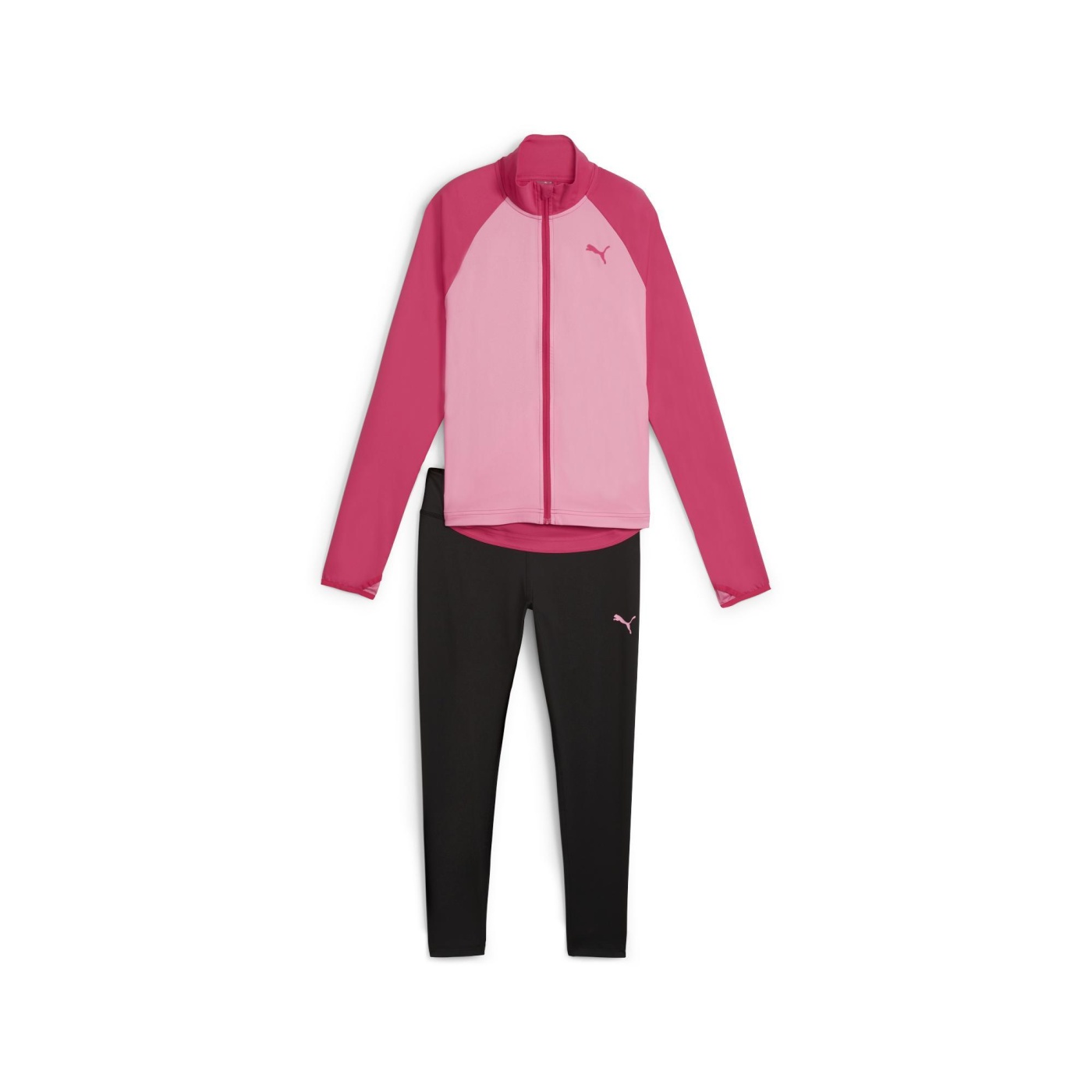 BUZO CONJUNTO MUJER PUMA 670024 48 ACTIVE WOVEN SUIT FUCSIA