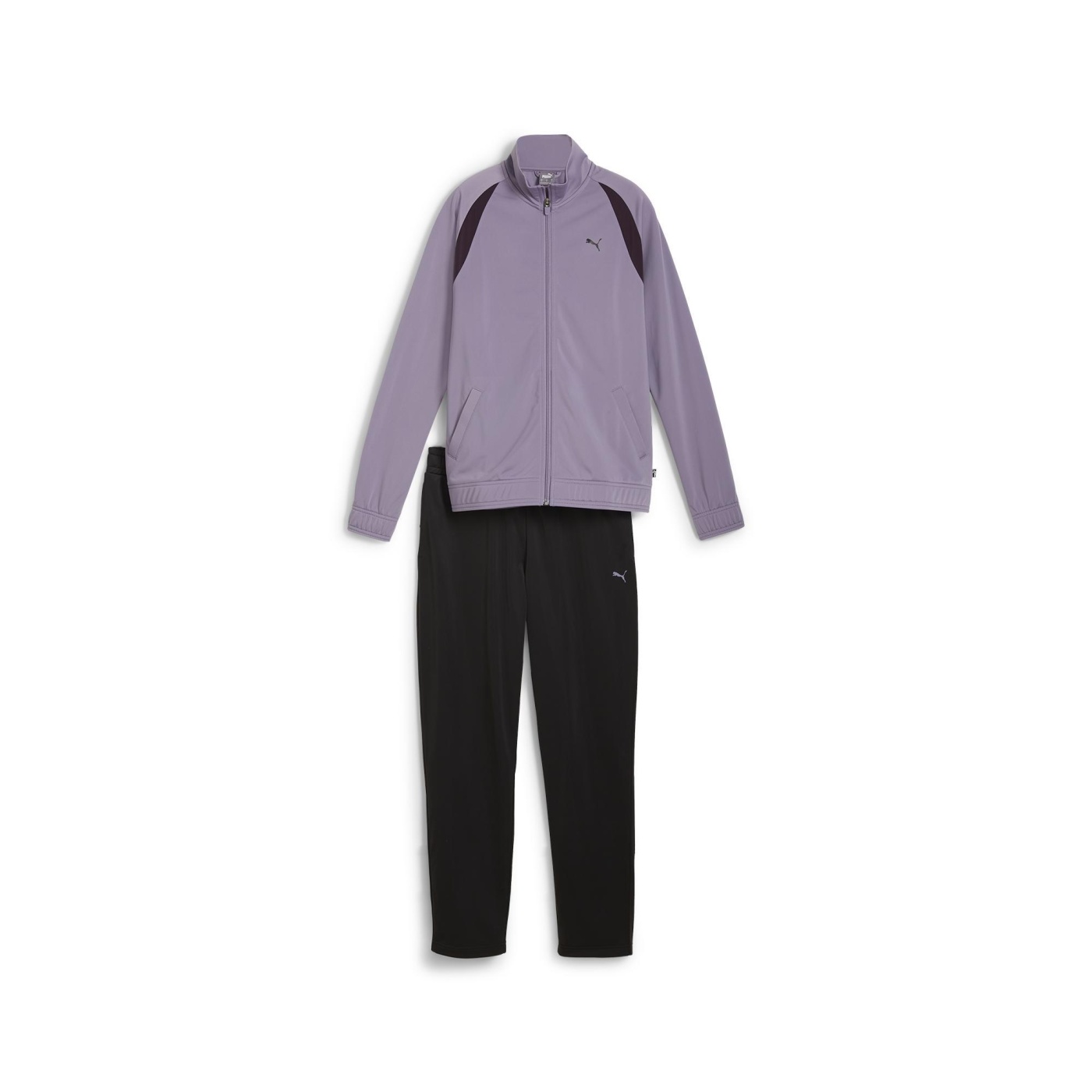 Ripley - BUZO CONJUNTO DEPORTIVO MUJER PUMA CLASSIC TRICOT OP LILA