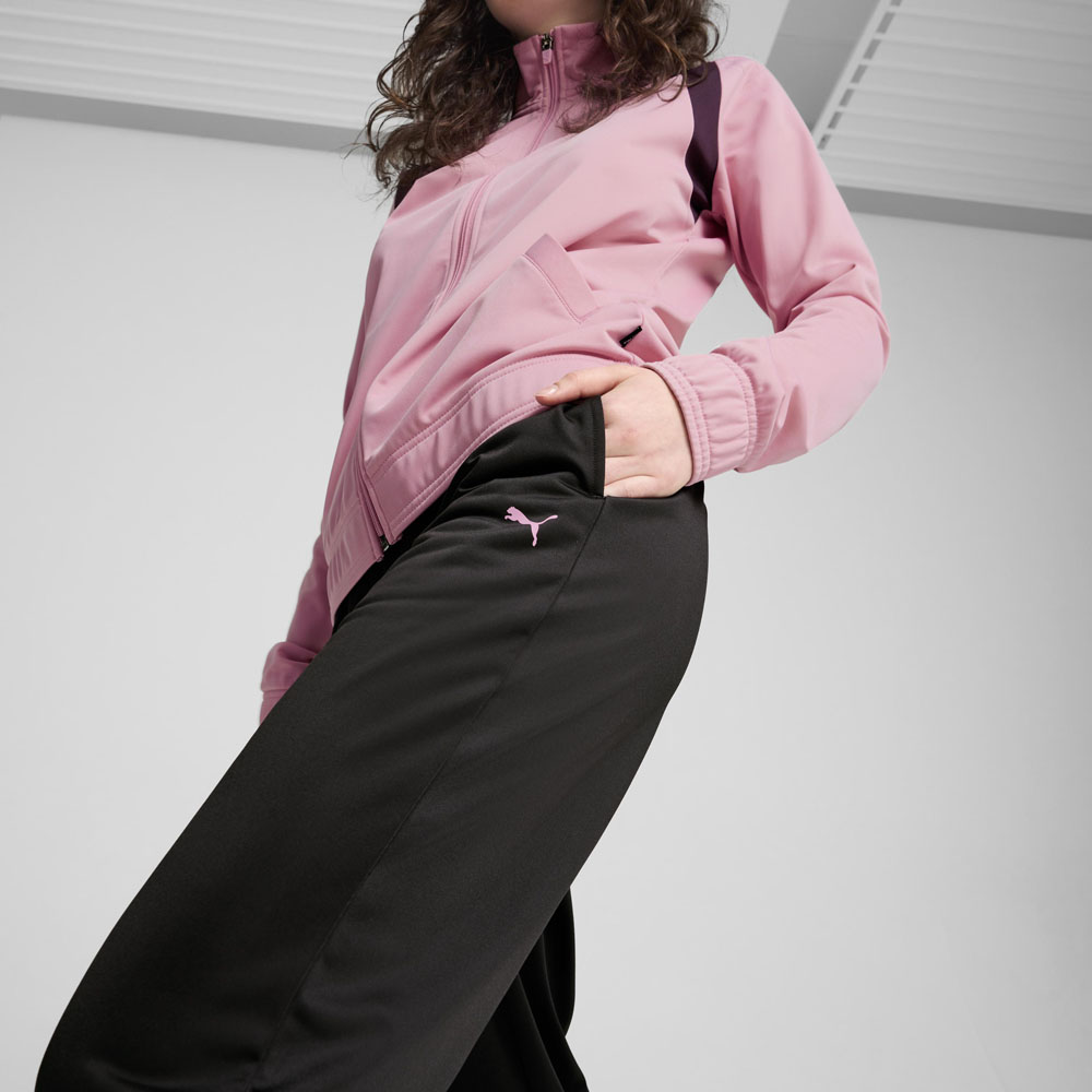 PANTALÓN BUZO DEPORTIVO MUJER PUMA 675234 49 ROSADO