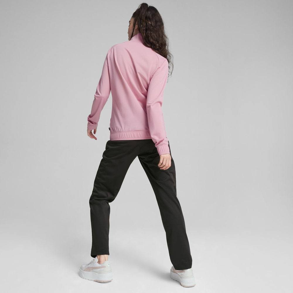 PANTALÓN BUZO DEPORTIVO MUJER PUMA 675234 49 ROSADO