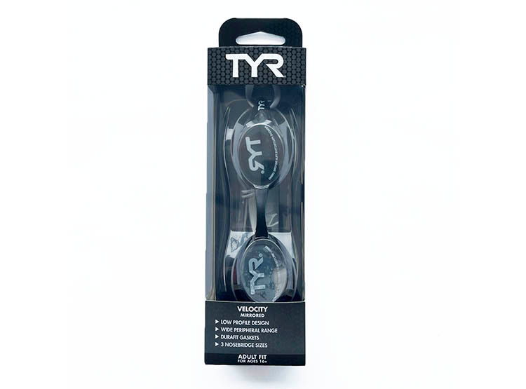 Ripley - LENTES DE NATACIÓN TYR VELOCITY MIRRORED BL LGVM481
