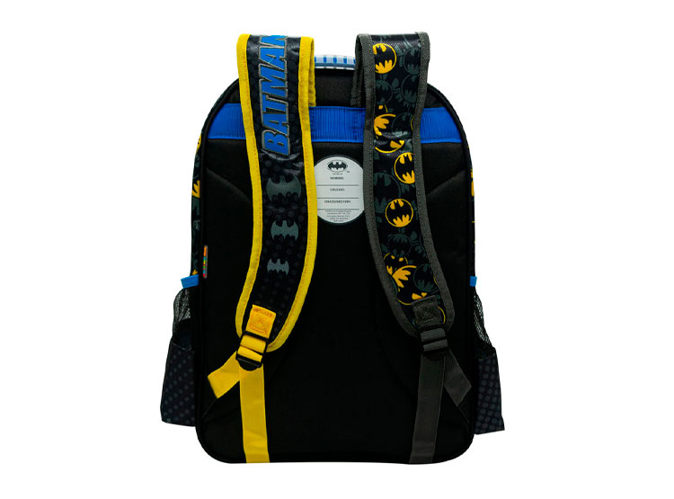 MOCHILA BATMAN AZUL