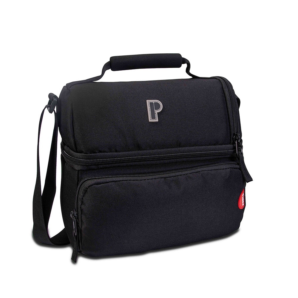 LONCHERA PORTA COOL NEGRO