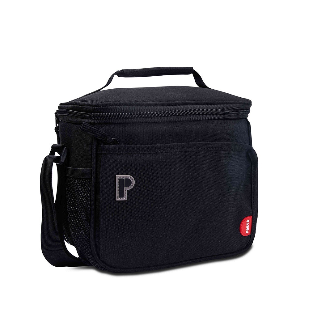 LONCHERA PORTA HOUSE NEGRO