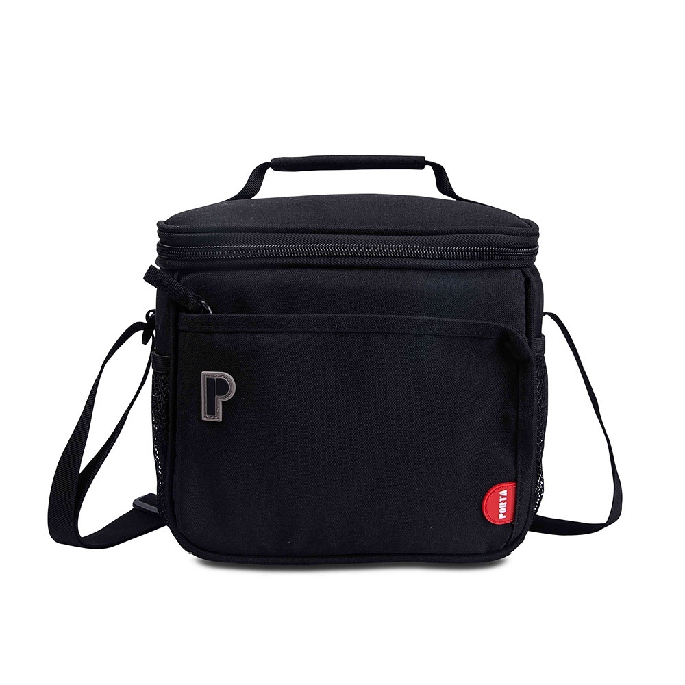 LONCHERA PORTA HOUSE NEGRO