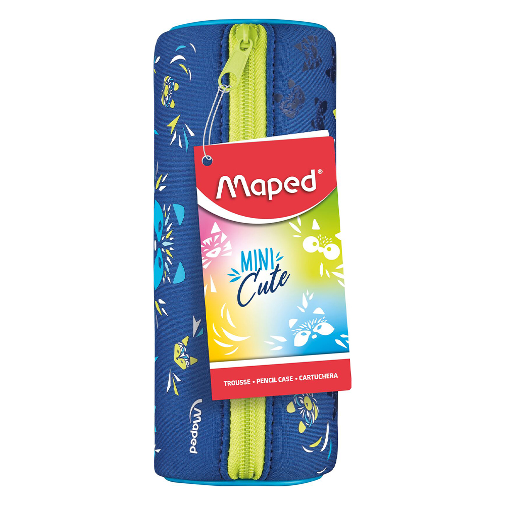 Ripley - CARTUCHERA MAPED MINI CUTE BOY AZUL