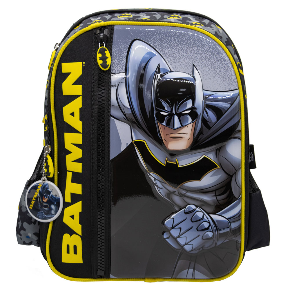MOCHILA BATMAN NEGRO