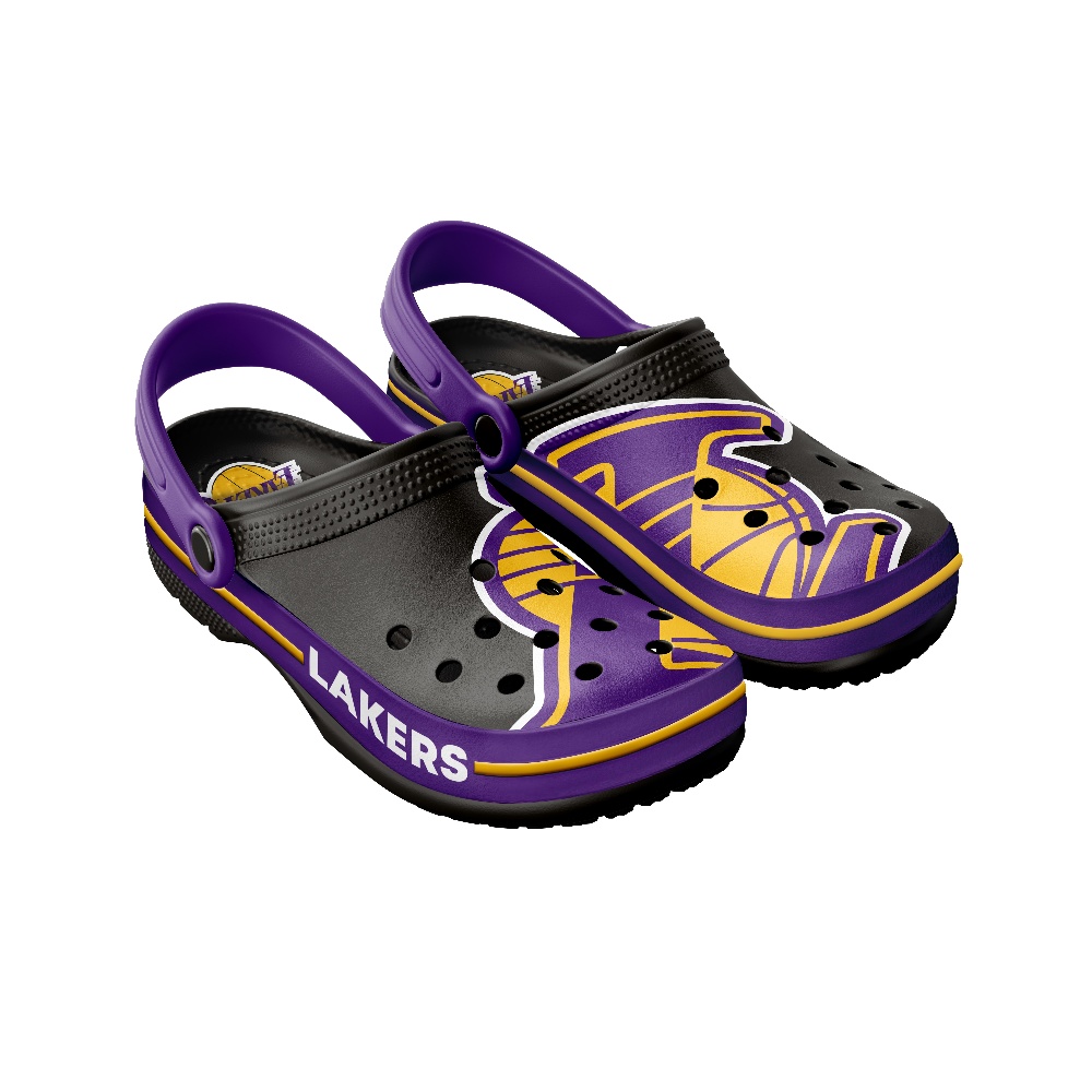 Ripley - ZAPATILLAS HOMBRE NBA URBANAS NEGRO CLOGS LAKERS CS52104-BLK2