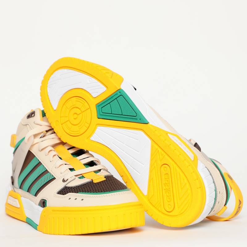 ZAPATILLAS HOMBRE ADIDAS URBANAS BEIGE D-PAD MID