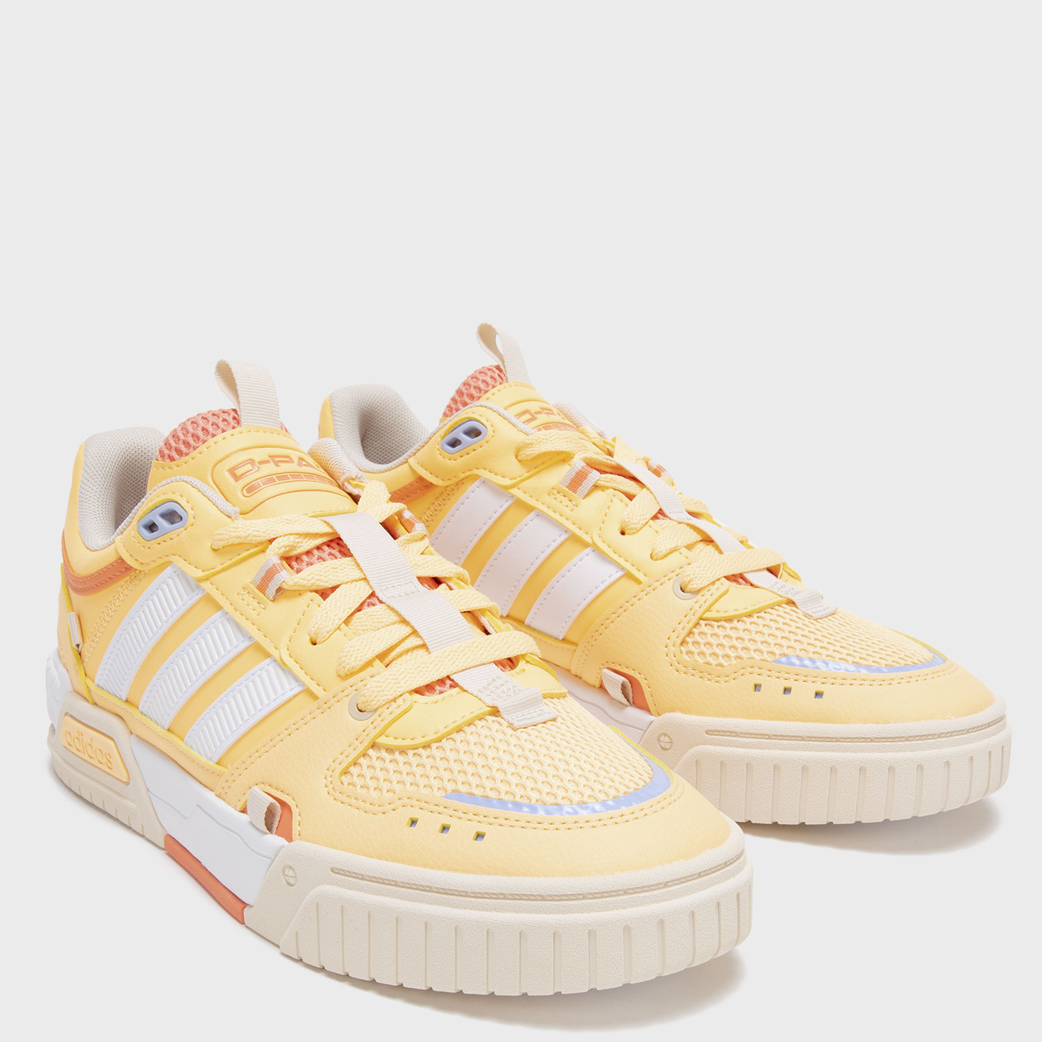 Ripley - ZAPATILLAS HOMBRE ADIDAS URBANAS NARANJA D-PAD