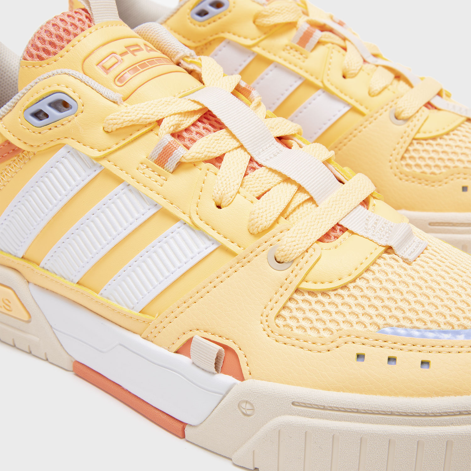 Ripley - ZAPATILLAS HOMBRE ADIDAS URBANAS NARANJA D-PAD