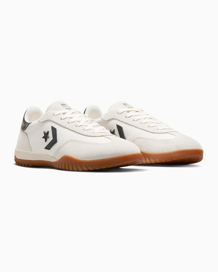 ZAPATILLAS HOMBRE CONVERSE CREMA URBANAS A08262C RUN STAR TRAINER CUERO