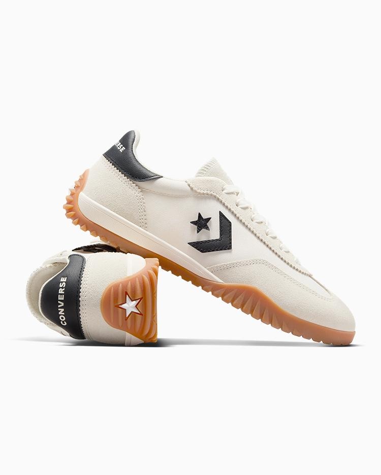 ZAPATILLAS HOMBRE CONVERSE CREMA URBANAS A08262C RUN STAR TRAINER CUERO