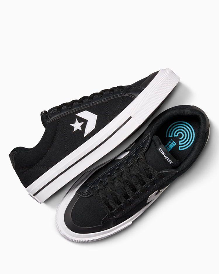 ZAPATILLAS HOMBRE CONVERSE URBANAS NEGRO SPORT CASUAL