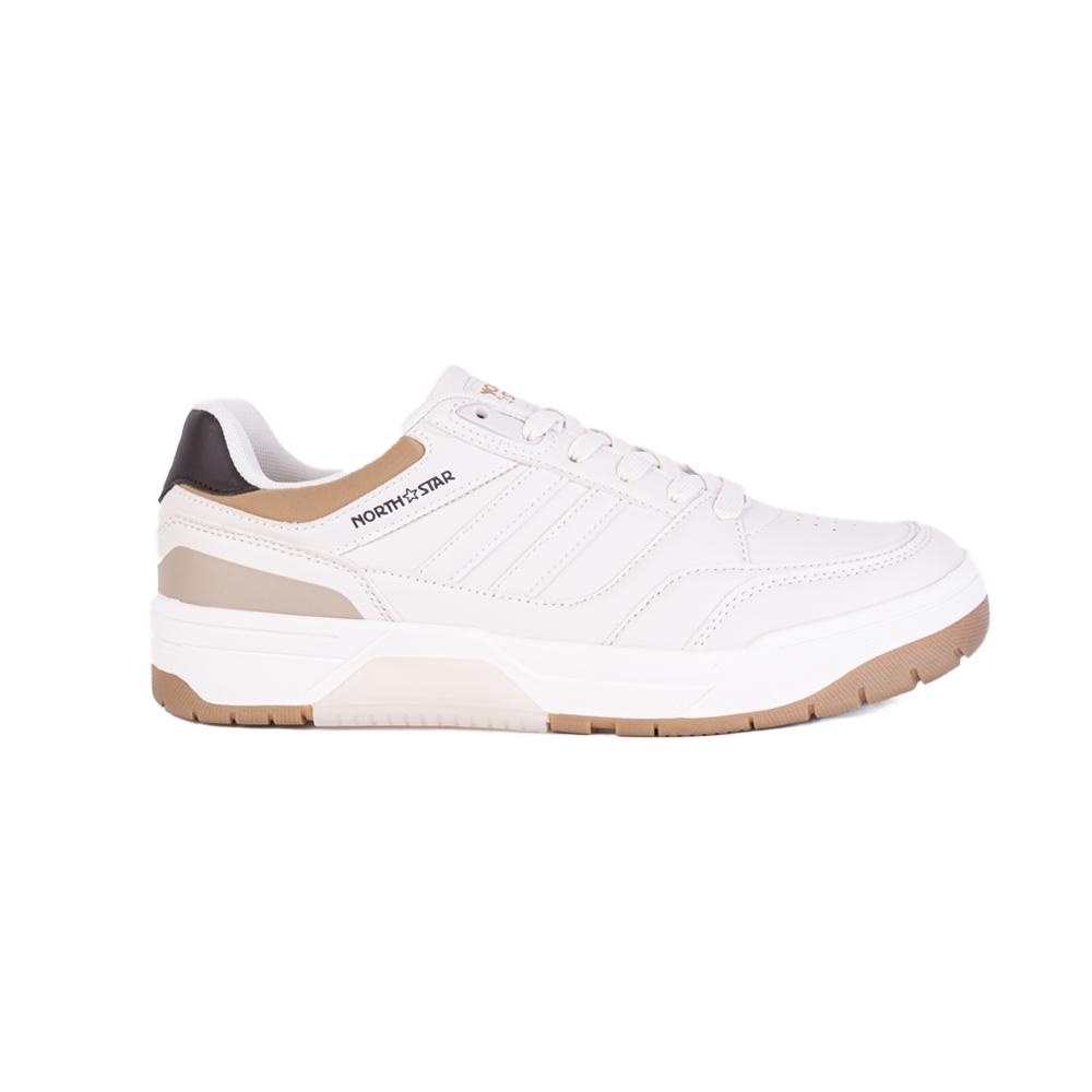 Ripley - ZAPATILLAS HOMBRE NORTH STAR URBANAS BEIGE DREW
