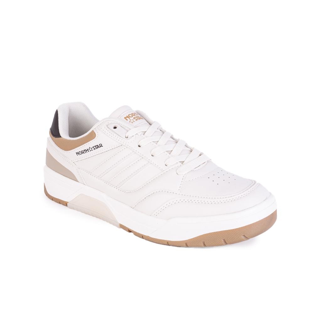 Ripley - ZAPATILLAS HOMBRE NORTH STAR URBANAS BEIGE DREW