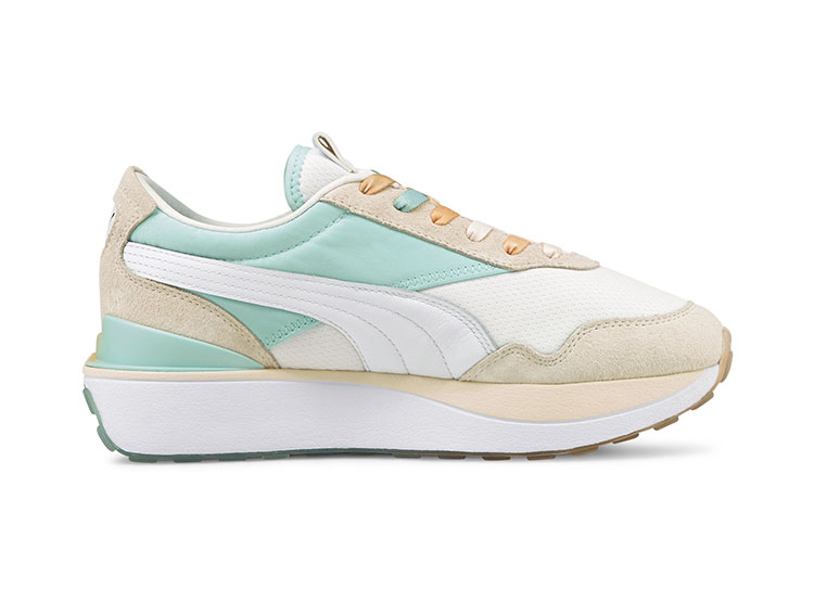 ZAPATILLAS MUJER PUMA URBANAS CELESTE CRUISE RIDER GL WN'S