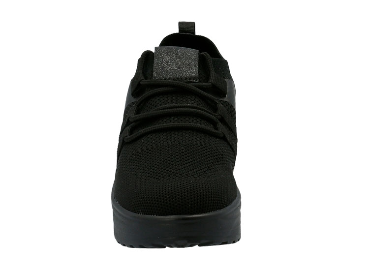 ZAPATILLAS MUJER HUSH PUPPIES URBANAS NEGRO BERTHA