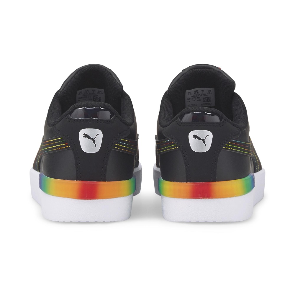 ZAPATILLAS MUJER PUMA URBANAS NEGRO JADA RAINBOW HUES 384823 01