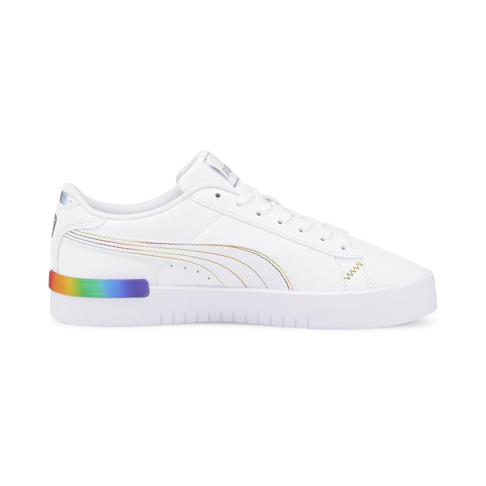 Ripley - ZAPATILLAS MUJER PUMA URBANAS BLANCO JADA RAINBOW HUES 384823 02