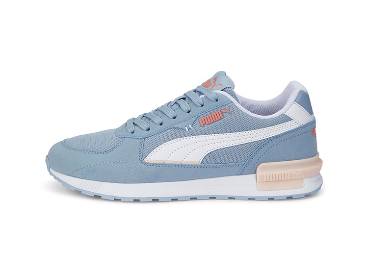 Ripley - ZAPATILLAS MUJER PUMA URBANAS CELESTE GRAVITON