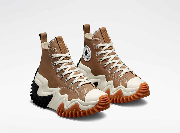 Ripley - ZAPATILLAS MUJER CONVERSE URBANAS BEIGE RUN STAR MOTION ...